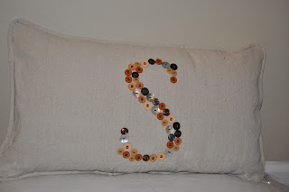 made: Easy Button Pillow