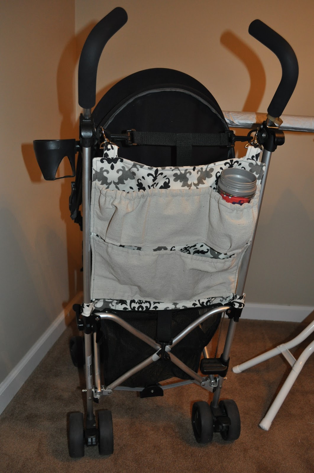 made: Stroller Organizer