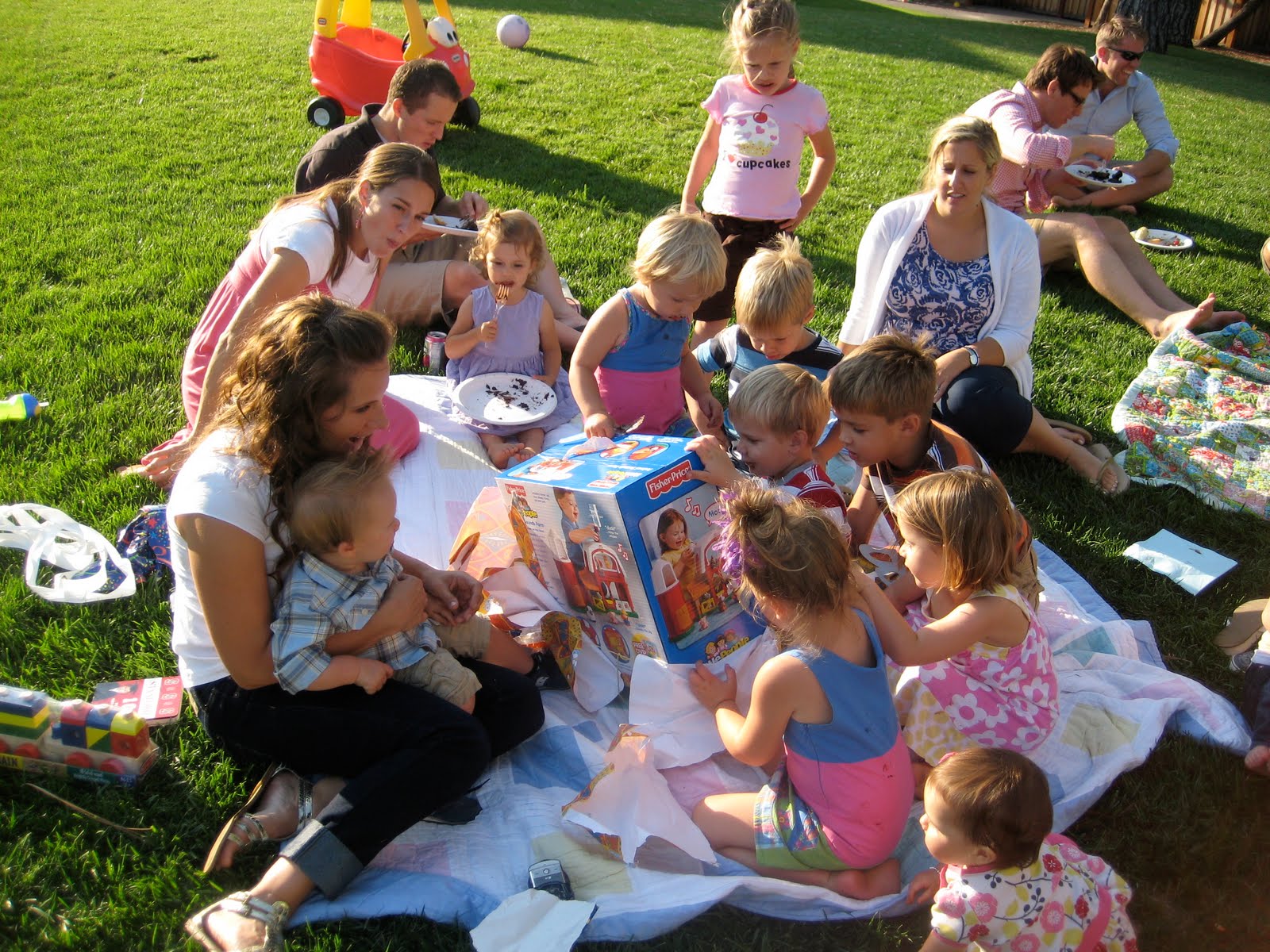 The Merkleys: Happy Merkley Birthdays