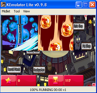 Java Games Ninja Saga Memory Test ~ TRIX BETA