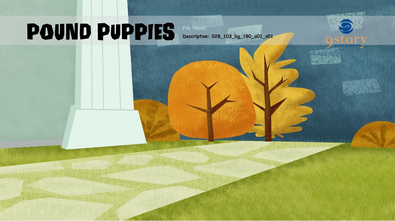 Candice Ware's Art: Pound Puppies Backgrounds