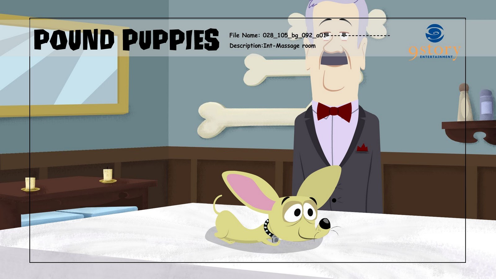 Candice Ware's Art: Pound Puppies Backgrounds