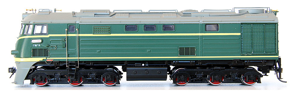 China Model Trains: HAIDAR DF3 Dong Feng type 3 diesel locomotive