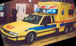 Ambulanse bloggen i Voss sjukehusområde