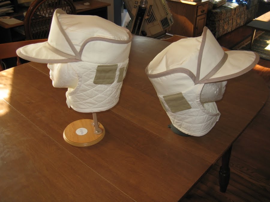 Costumes and Artwork: Smaller Hoth Hat Tutorial