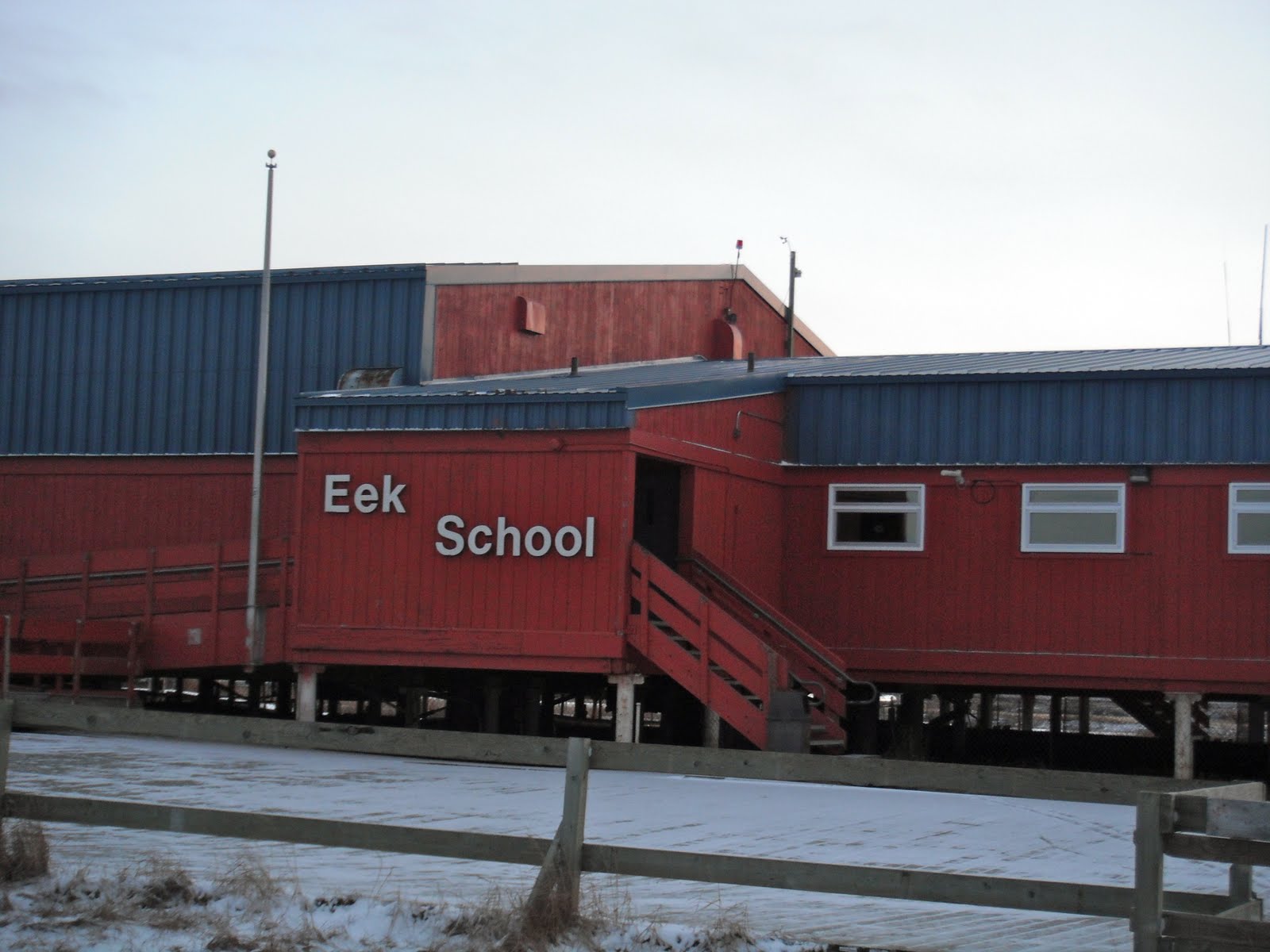 Alaska At Last: From Eek, Alaska With Love