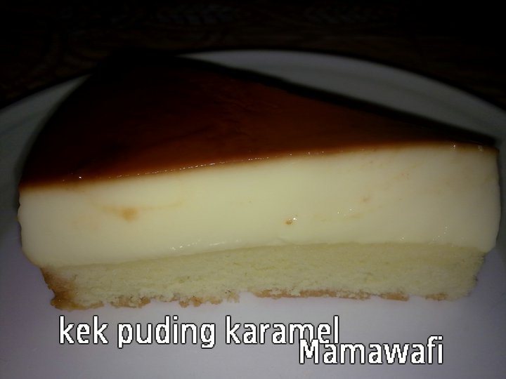 RESIPI PERIUKBELANGA: kek puding caramel