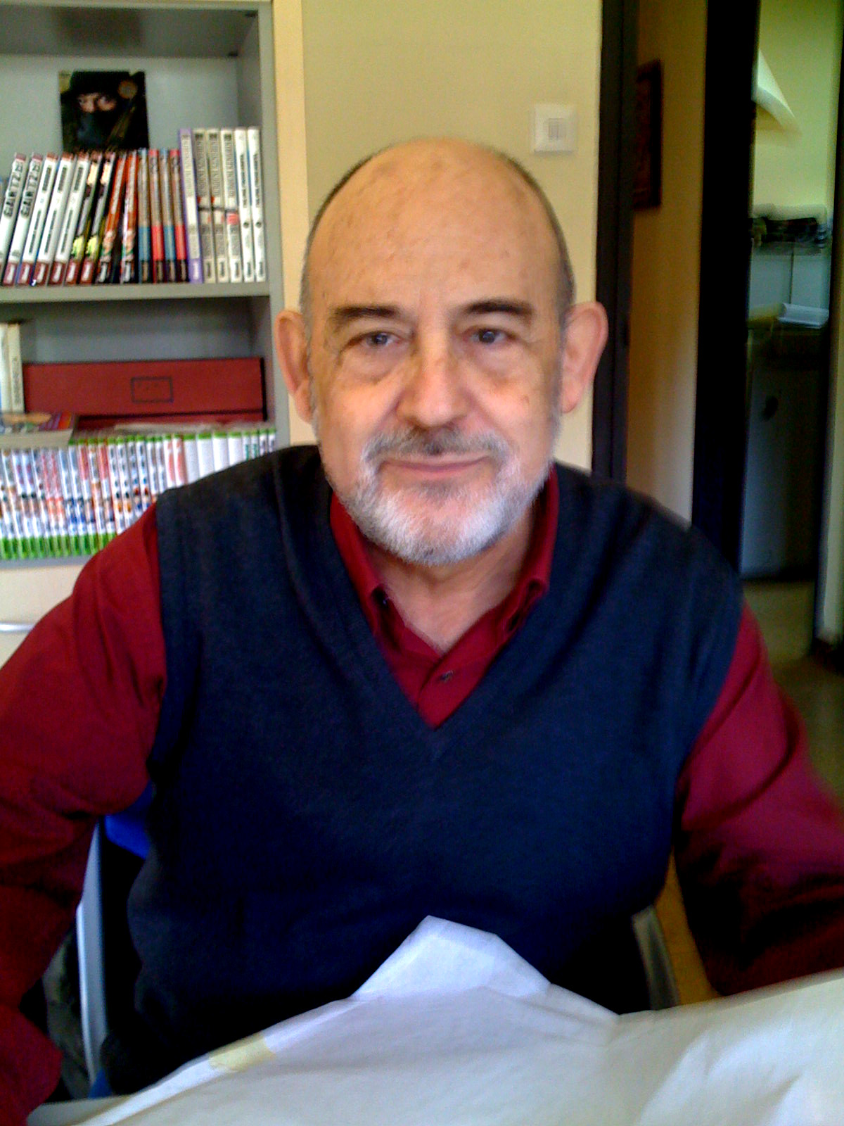 El Increíble Ju: IN MEMORIAM: FERNANDO FERNÁNDEZ