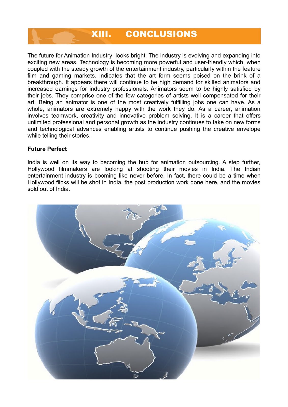 Global Animation Industry