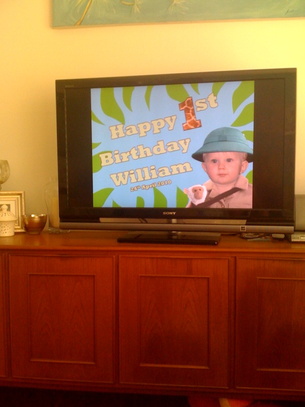 My Sweet Prints: Will's Birthday Party