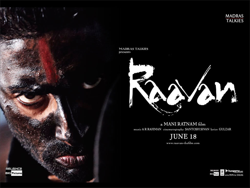 RAAVAN FILM HIGH QUALITY POSTERS COLLECTION | GATEWAY TO WORLD CINEMA