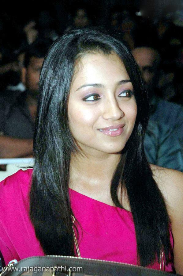 ACTRESS TRISHA KRISHNAN WEARING PINK DRESS NEW PHOTOS | GATEWAY TO ...