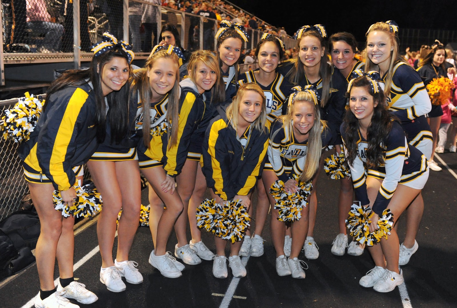 Cheerleader Nation: Introduction! Welcome to Cheerleader Nation :)