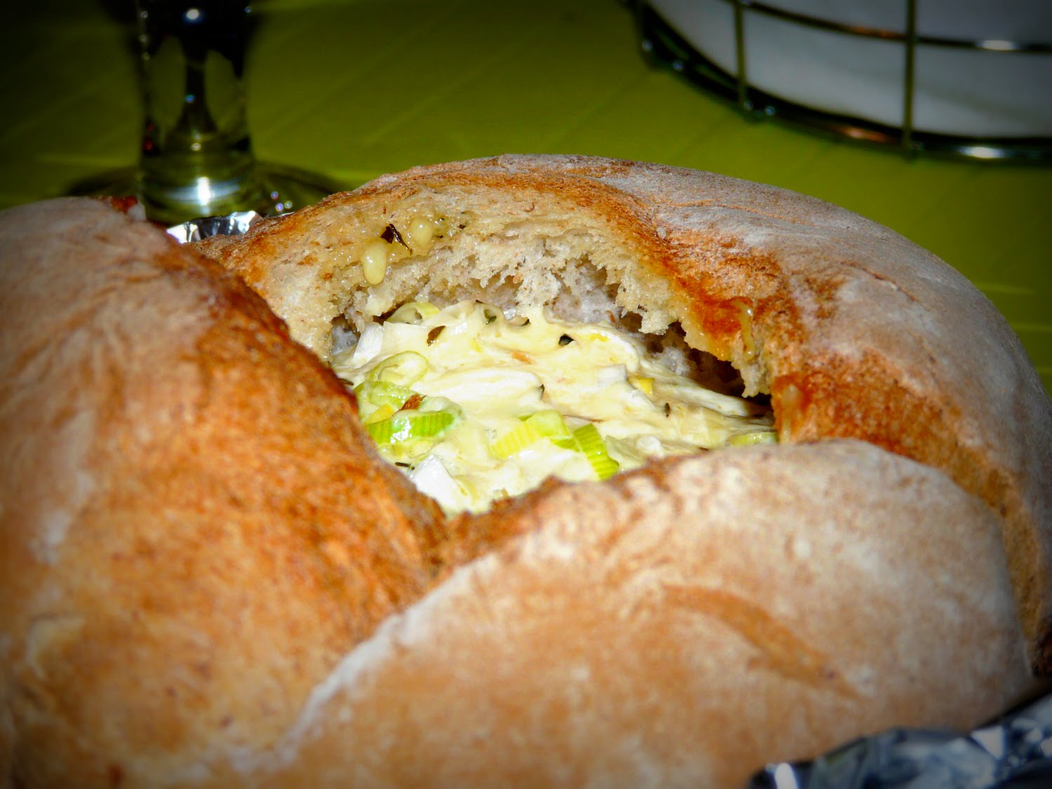 Apetitosas: Pão Recheado