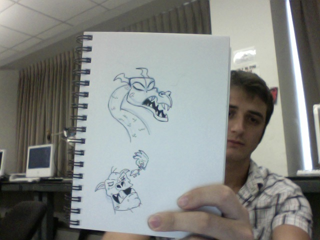 Atomic Kid Cartoons: November 2009