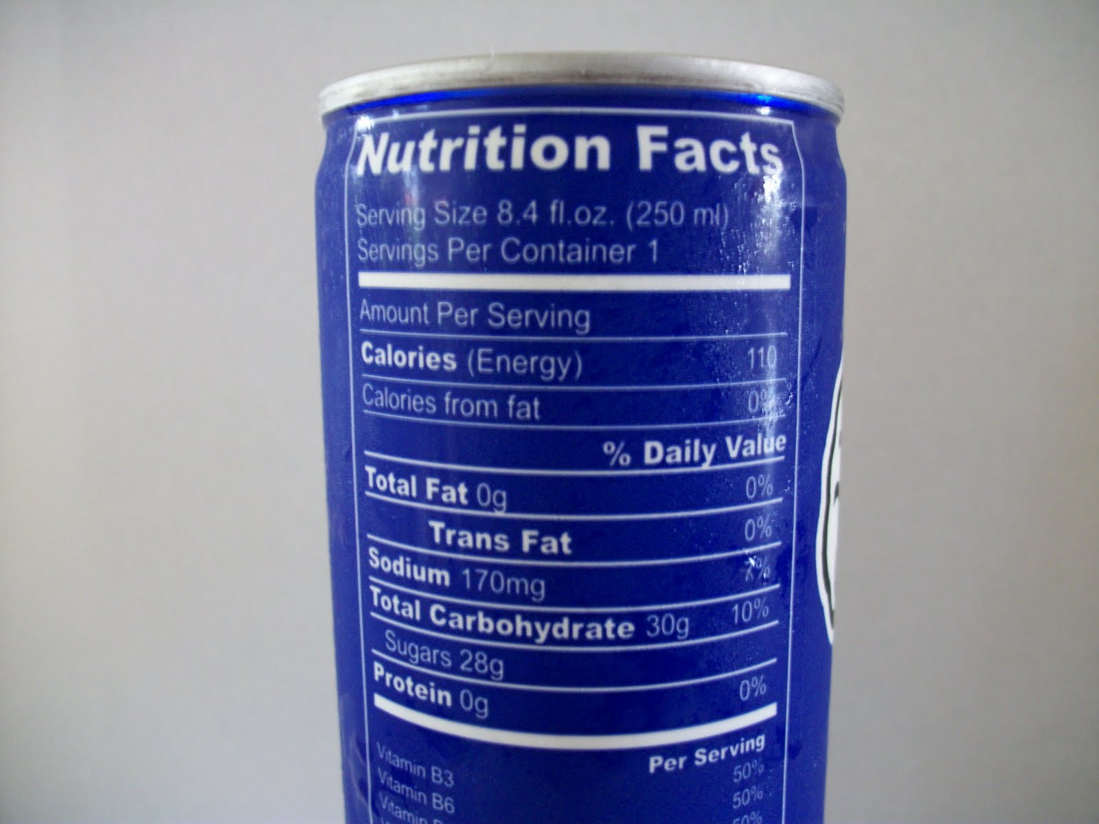 Gammaneko's Reviews: Mario Power Up Energy Drink Review