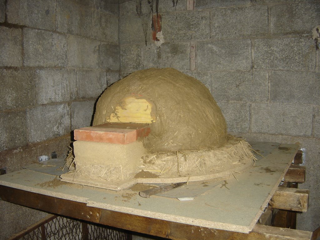 Fabrication du four a pain