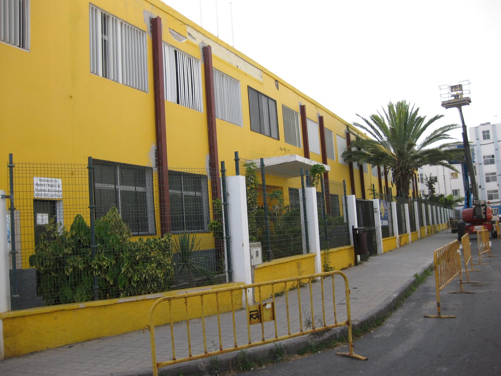 Las obras del Adán del Castillo a buen ritmo