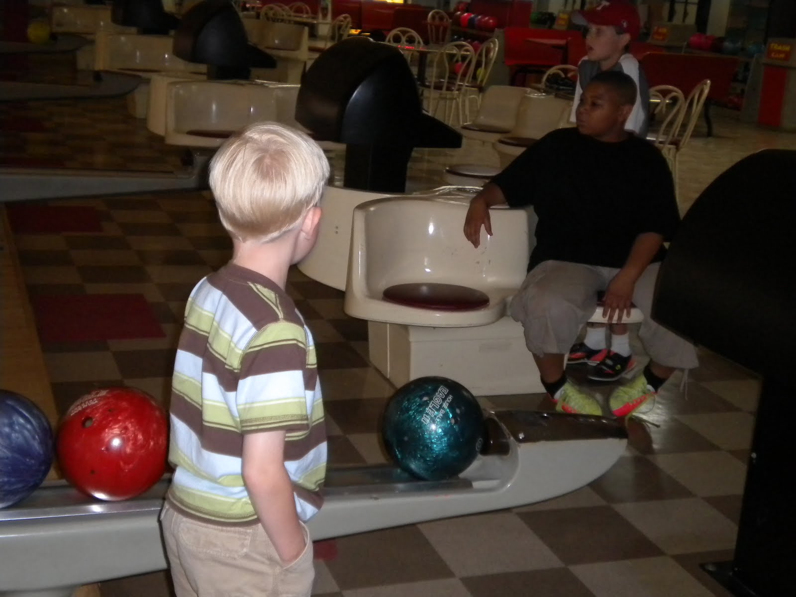 A Librarian Life For Me : -): Bowling Fun : )