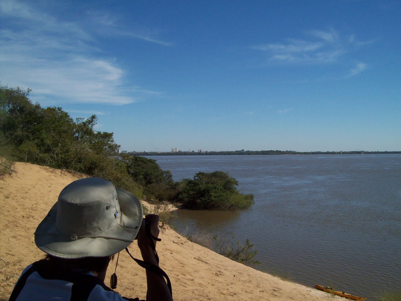La Bitácora De Mi Kayak: -.Por El Río Uruguay En C. Del Uruguay.-
