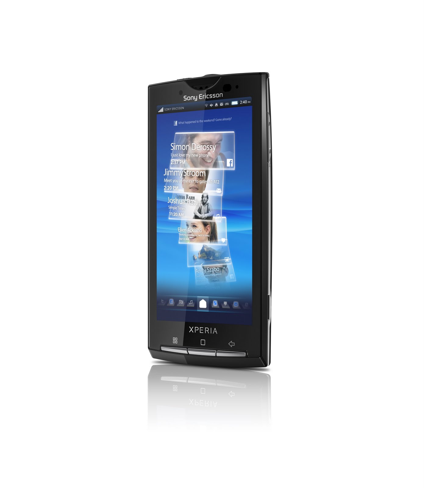 Money&Markets-East Africa: SONY ERICSSON Launches its smartphone in Kenya