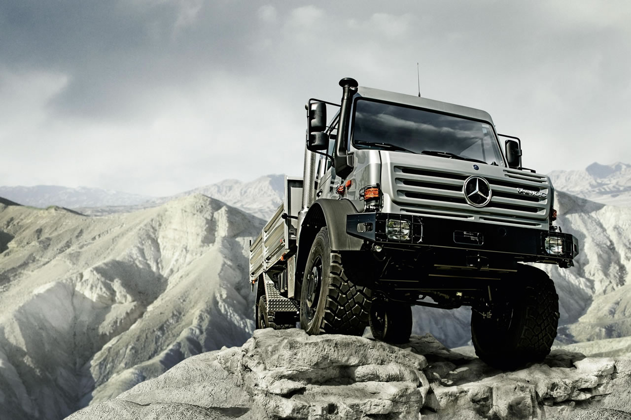 Unimog - Mercedes - Offroad.no