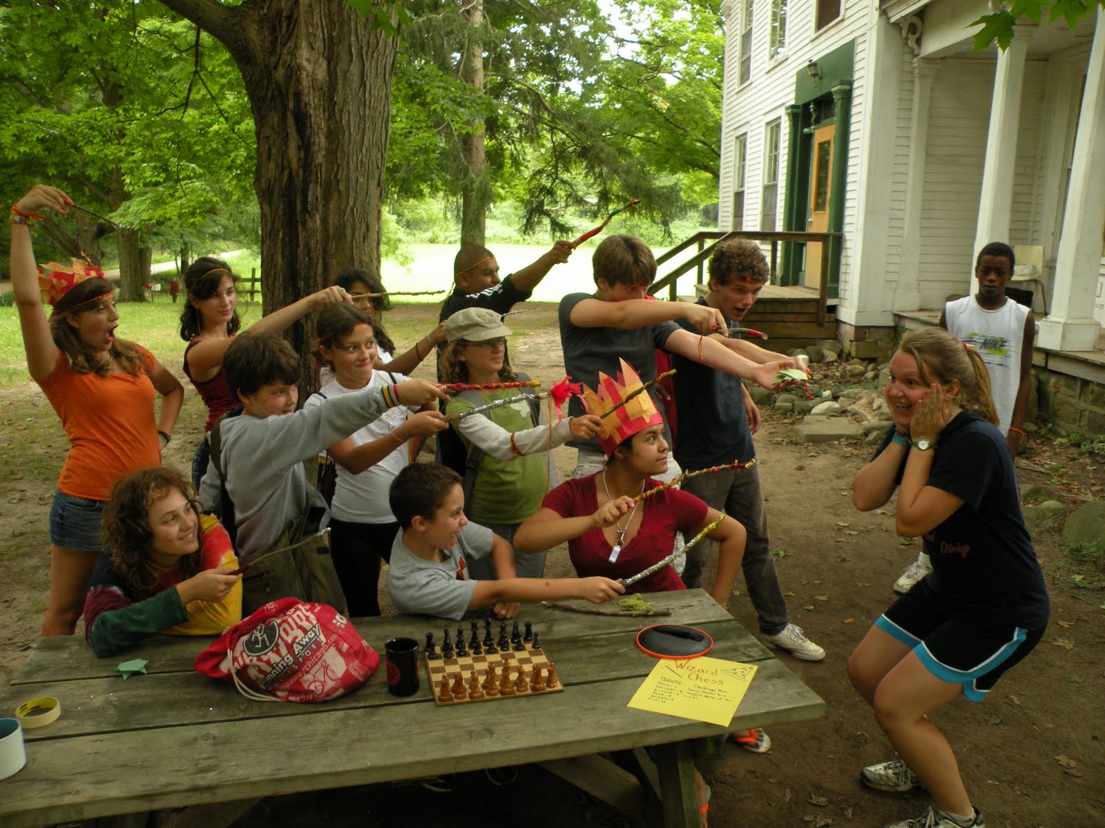 Circle Pines Summer Camp: Harry Potter Day