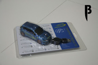 My D.U.B.: Subaru WRX Impreza USB Mouse
