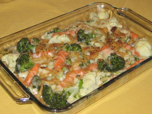 Cooking with Joey: Swiss Vegetable Medley