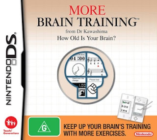 El cuadrado en la estrella: Brain Games para Nintendo DS