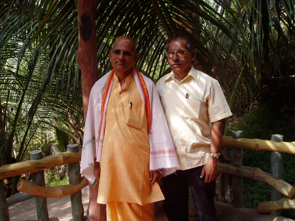 WINDOW OF KNOWLEDGE: SWAMI SACHIDANANDS BHARATHI