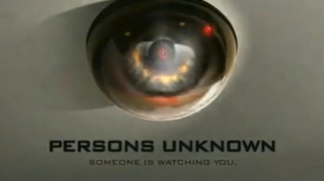 el abismo sobre mi cuerpo: Series TV: Persons Unknown