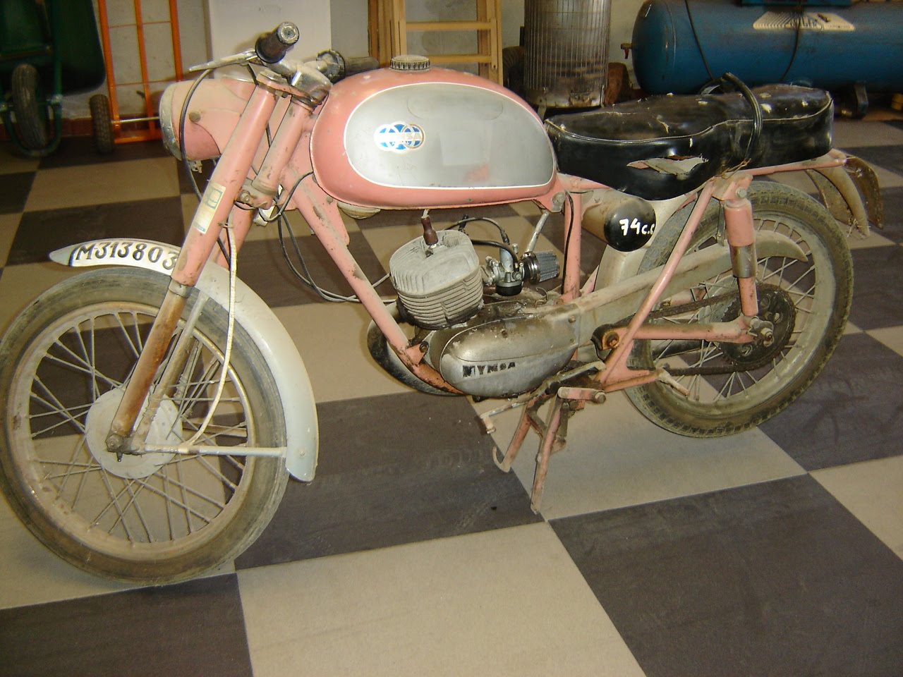 restauracion de mymsas 125 y 74