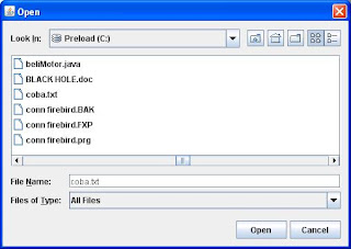 Tutorial Java Netbeans Mysql: Membuat, Membaca dan Menulis File ...