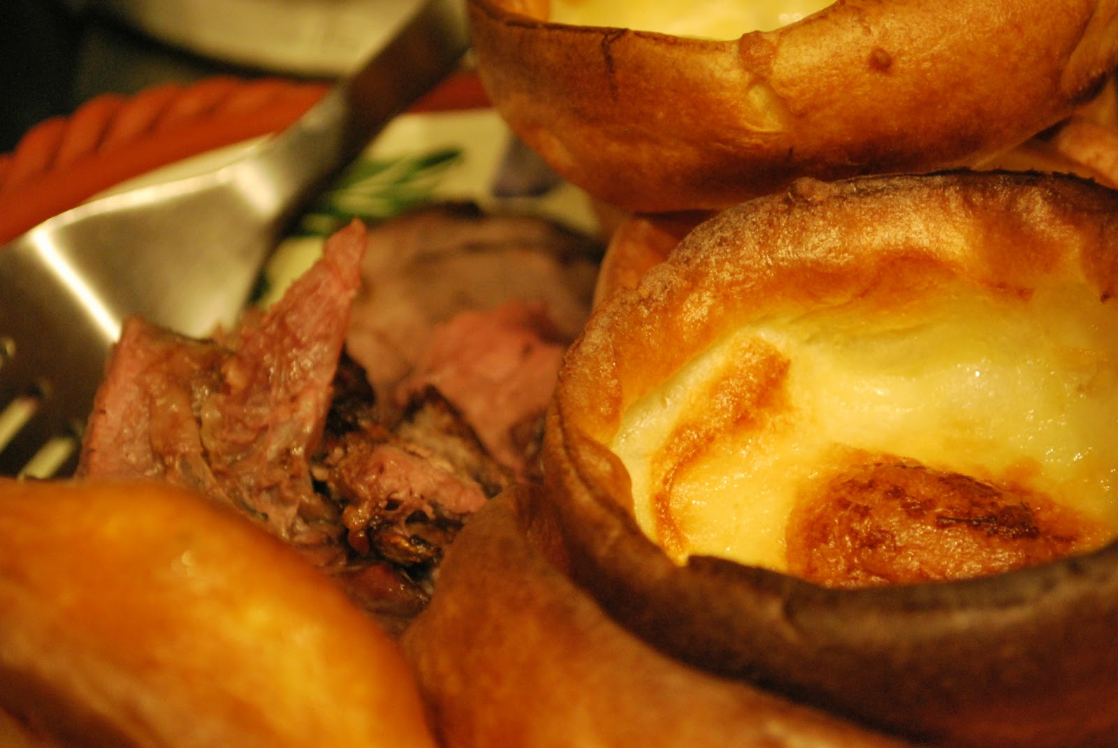 What's for dinner: Yorkshire puddings