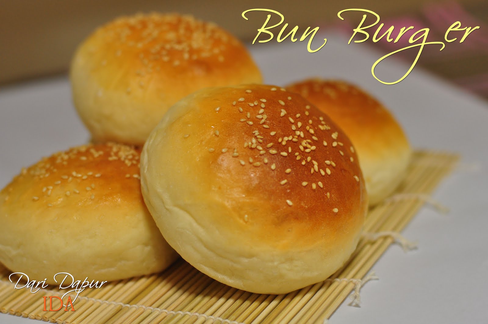 Bun Sardin+Bun Burger