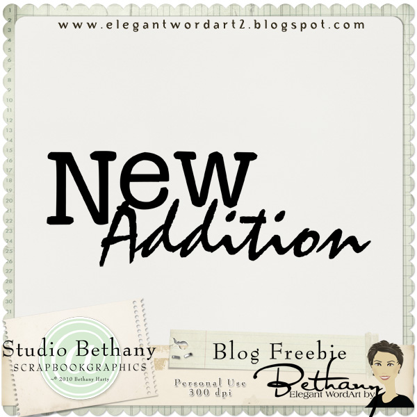 Elegant WordArt 2: New Addition