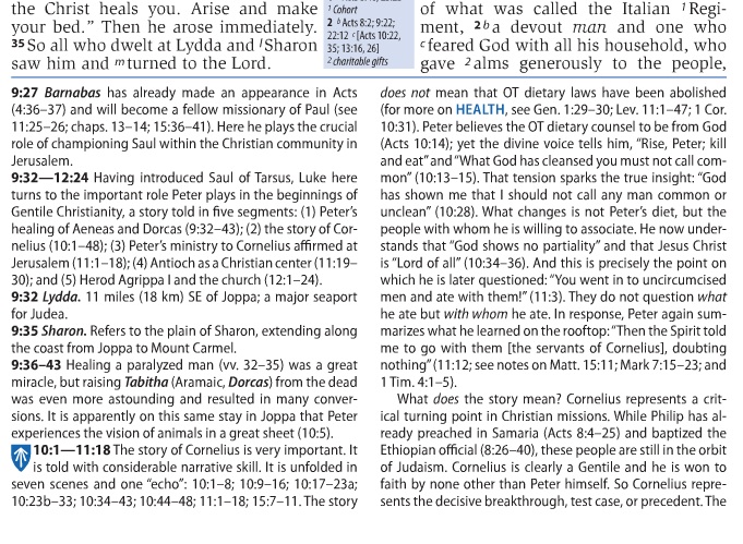 Otagosh: SDA Study Bible