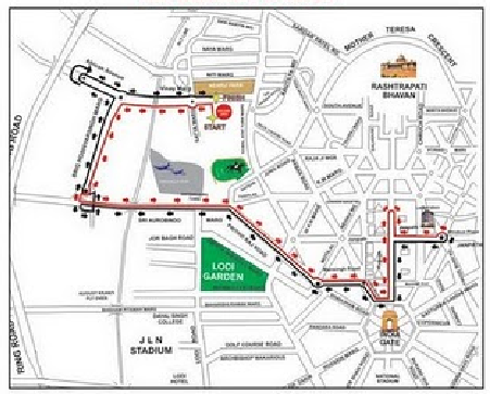 Airtel Delhi HALF MARATHON 2010 | Registration | Mumbai Marathon 2011 ...