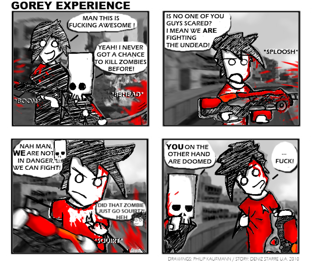 Unlimited Ammo Comic: 2010