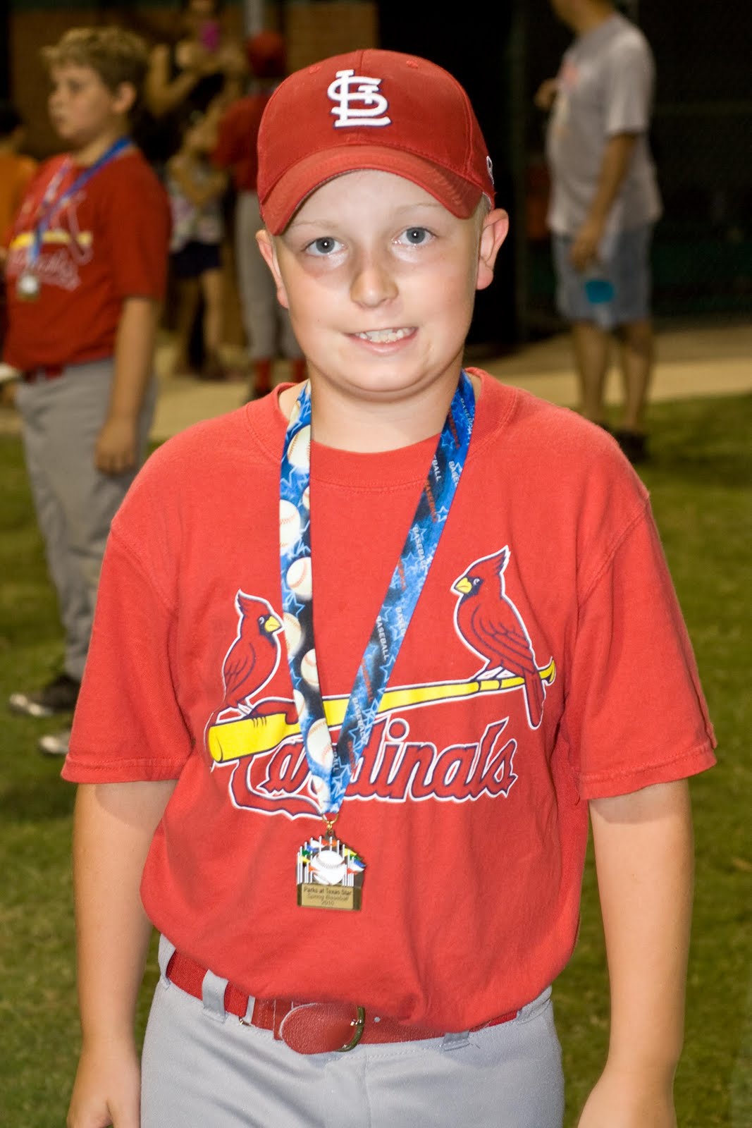 Our 4tunate Family: Baseball Boy #3 and Handsome Coach