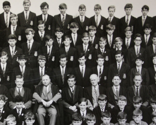 Queen in Cornwall: Truro School 1965