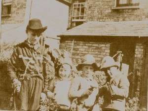 Queen in Cornwall: Early photos of Roger