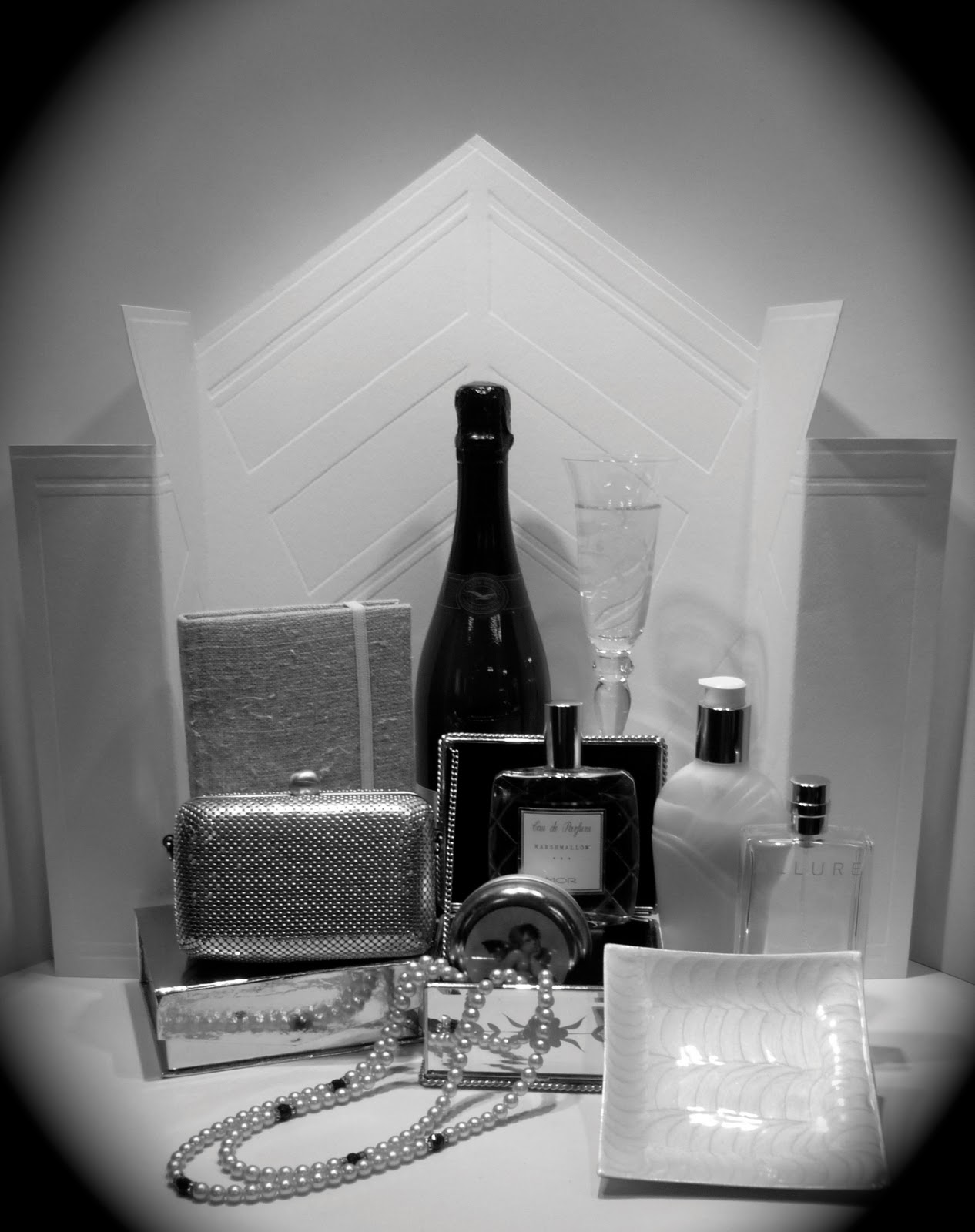 VISUAL MERCHANDISING -by Marcelle Stephens: Art Deco Display