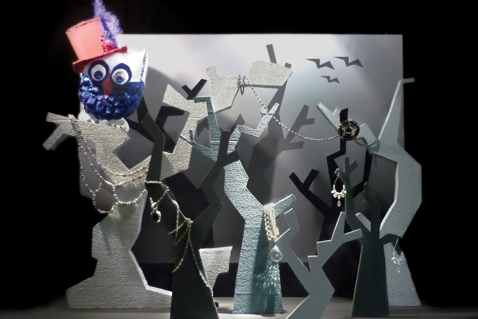 VISUAL MERCHANDISING -by Marcelle Stephens: "Crazy" Window Display