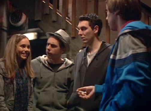 What Serena Saw: The Inbetweeners Fashion Watch: Simon's Hat