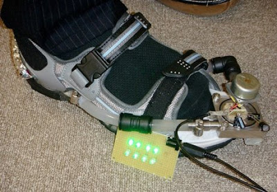 Power Generating Shoe | Diy2345