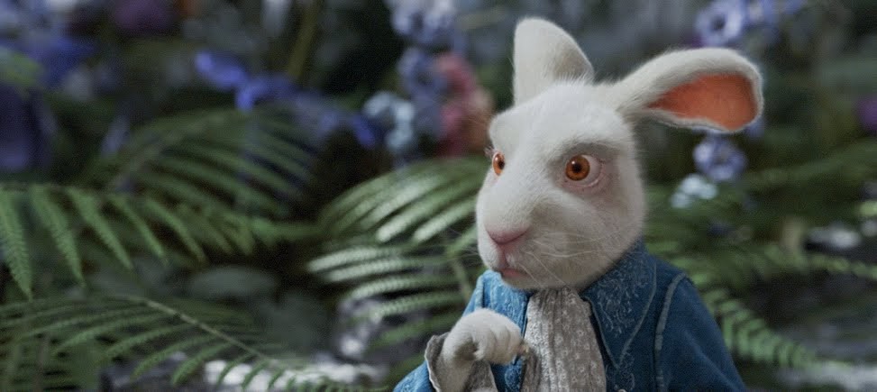 my new plaid pants: Alice in Wonderland in 150 Words or Less