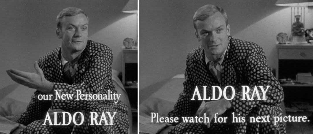 my new plaid pants: And Introducing Aldo Ray