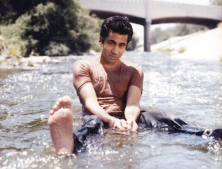 my new plaid pants: Kal Penn Two Times